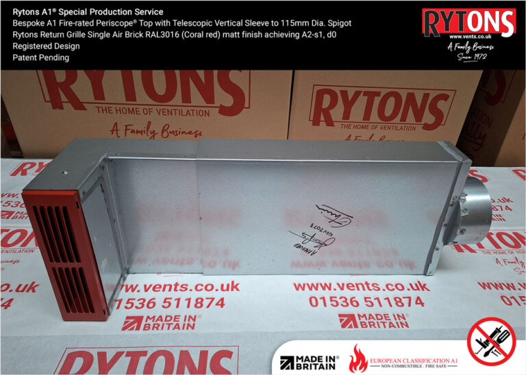 Rytons Building Products – Innovation in Ventilation