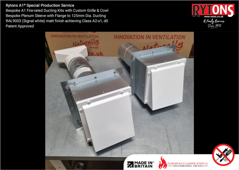 Rytons Building Products – Innovation in Ventilation