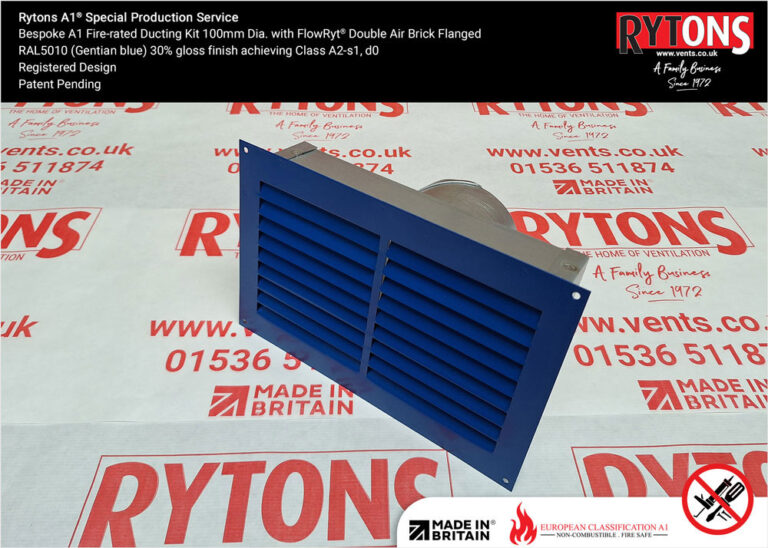 Rytons A1® Fire-rated Metal Special Production Gallery – Rytons ...
