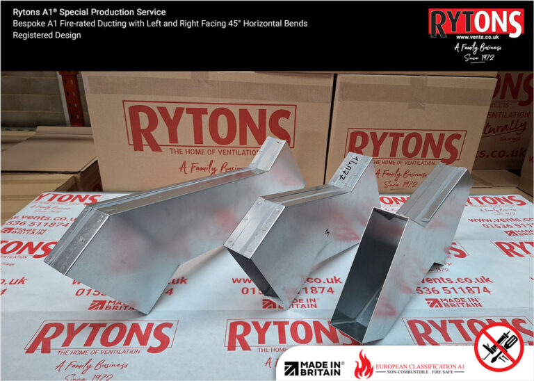 Rytons Building Products – Innovation in Ventilation