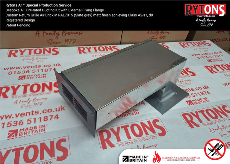Rytons Building Products – Innovation in Ventilation