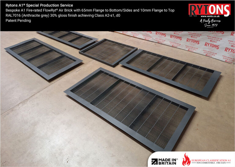 Rytons A1® Fire-rated Metal Special Production Gallery – Rytons ...