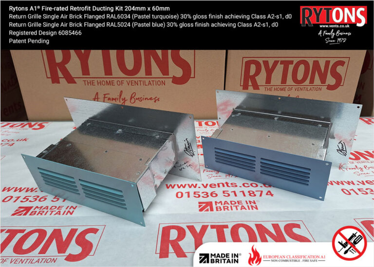 Rytons Building Products – Innovation in Ventilation