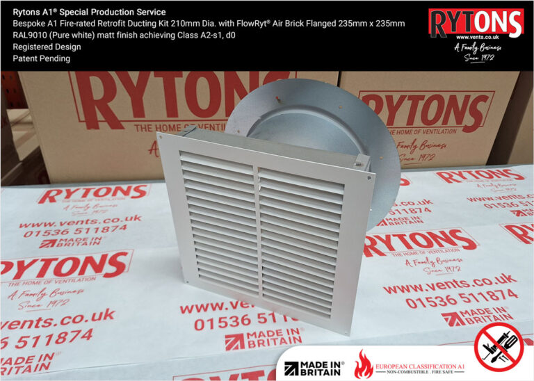 Rytons Building Products – Innovation in Ventilation
