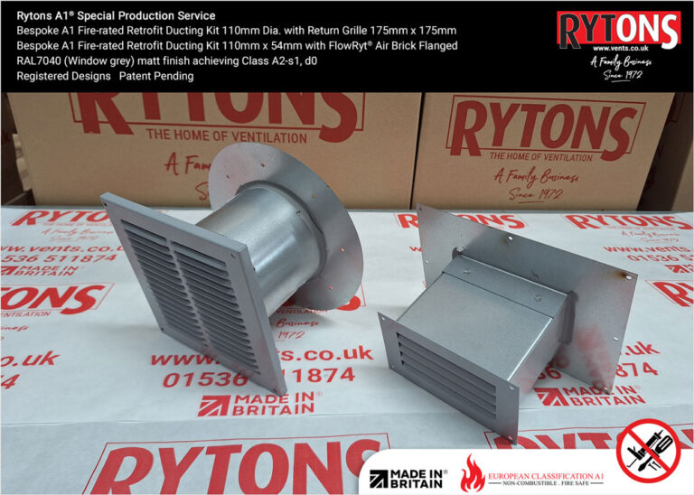 Rytons Building Products – Innovation in Ventilation