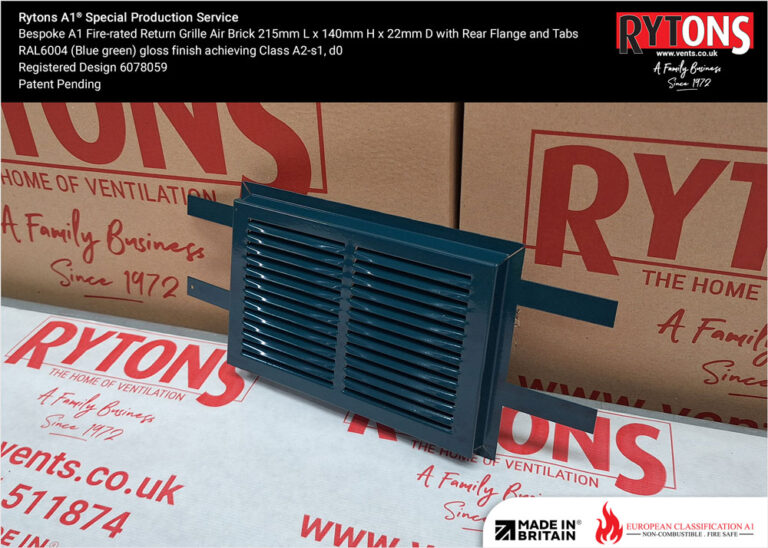 Rytons Building Products – Innovation in Ventilation