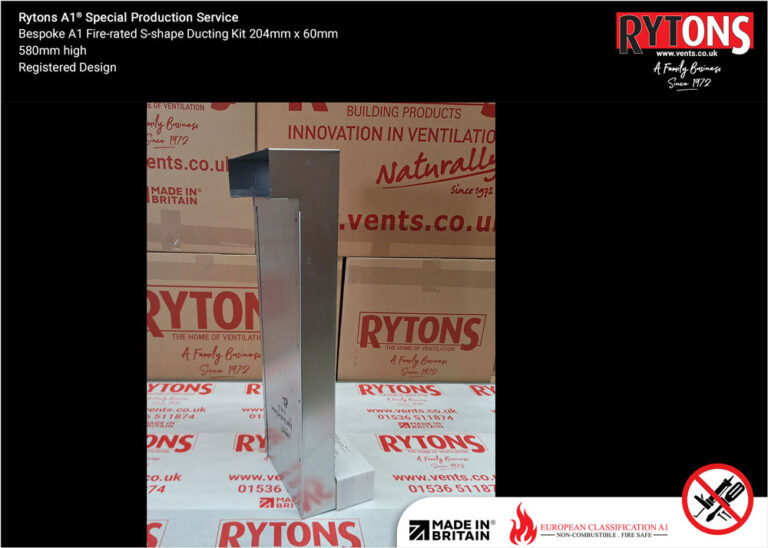 Rytons Building Products – Innovation in Ventilation